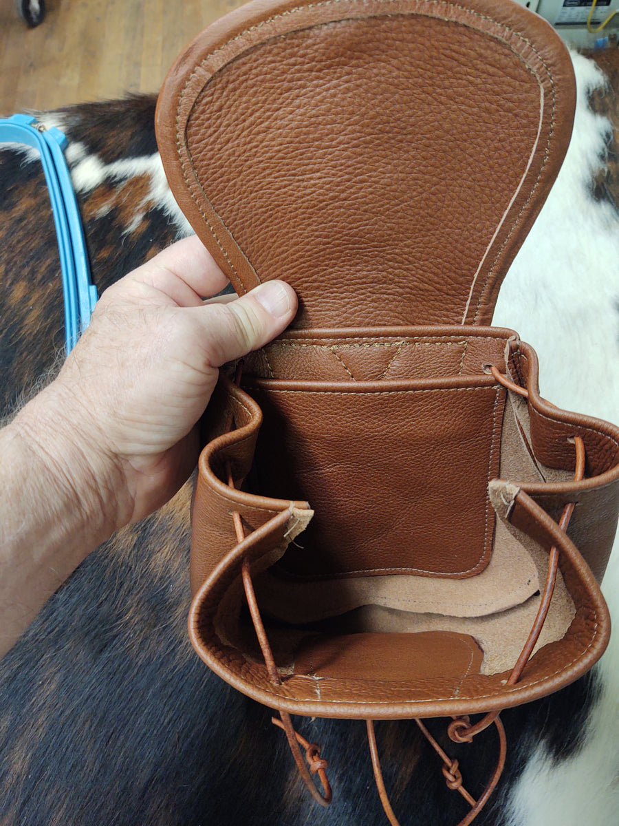 Clan MacEwen Rob Roy Sporran with hand painted clan badge ...