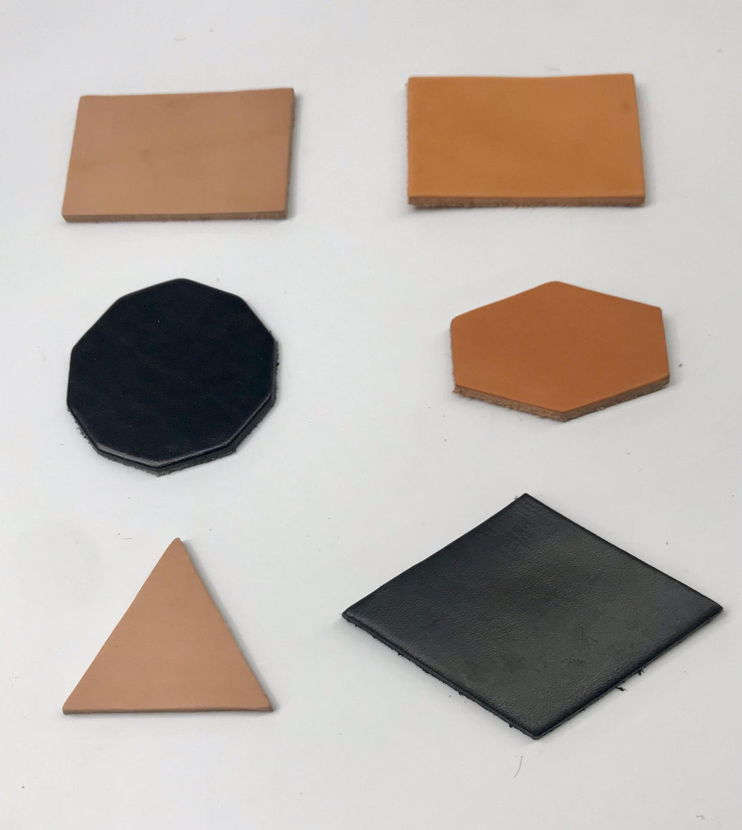 Leather shape Sample kit – MasterworkTraders & Dalriada Heritage Leather